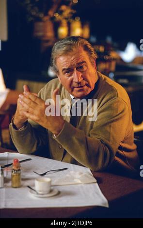 Hans-Joachim Kulenkampff, auch Kuli genannt, deutscher Fernsehmoderator ...