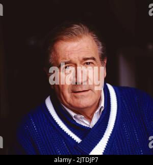 Hans-Joachim Kulenkampff, auch Kuli genannt, deutscher Fernsehmoderator ...