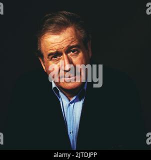 Hans-Joachim Kulenkampff, auch Kuli genannt, deutscher Fernsehmoderator ...