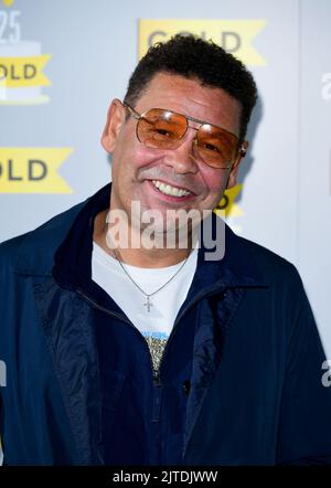 Craig Charles from 'Red Dwarf' on Dave TV show arrives to the UKTC Live ...