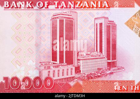 Bank of Tanzania headquarters building in Dar es Salaam Stock Photo - Alamy