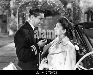 CRASH DIVE, Anne Baxter, Tyrone Power, 1943, TM and copyright ©20th ...