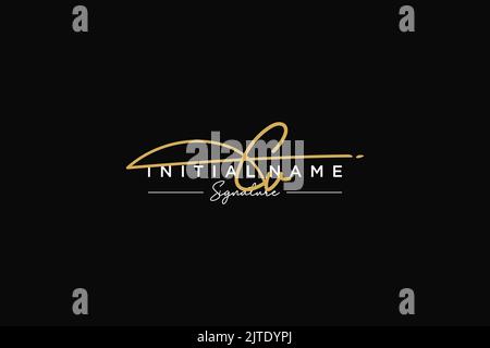 CV Signature Logo Template Vector Stock Vector Image & Art - Alamy