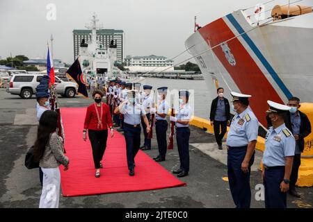 U.S. Ambassador to the Philippines MaryKay Loss Carlson speaks to ...