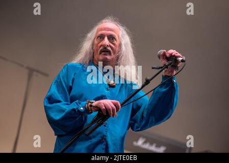 June 26, 2022: Bobby Liebling of Pentagram performs at the Hellfest ...