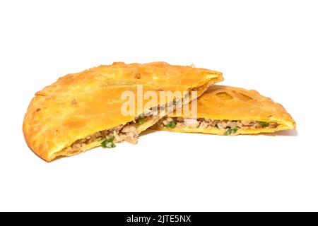Chinese Pan Fried Beef Pie Traditional Stuffed Flatbread Stock Photo ...