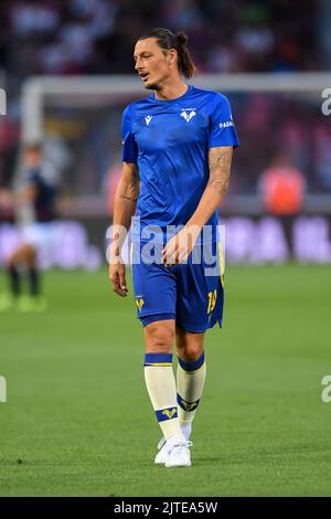 Milan Djuric of Hellas Verona FC during Hellas Verona vs US Cremonese ...