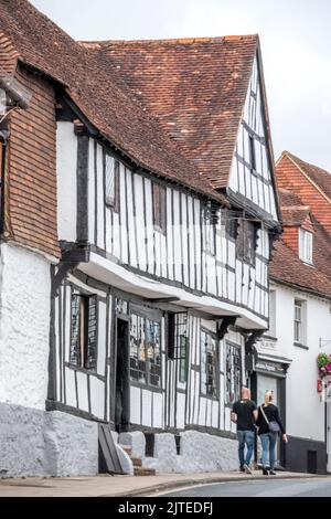 Midhurst, August 22nd 2022: The Spread Eagle Hotel Stock Photo - Alamy