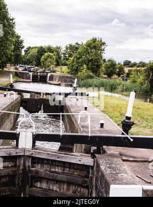 The Hatton Lock or Hatton Flights are a complex of locks on the Grand ...