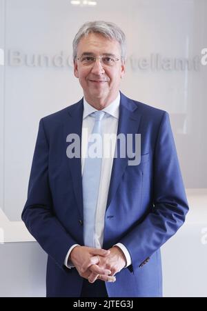 Bonn, Germany. 30th Aug, 2022. Andreas Mundt, President of the German ...