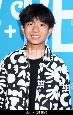 LOS ANGELES - AUG 29: Dylan Henry Lau at the Ivy + Bean Special ...