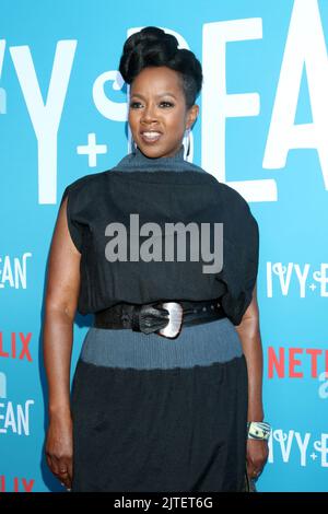 LOS ANGELES - AUG 29: Marci T. House, Garfield Wilson at the Ivy + Bean ...