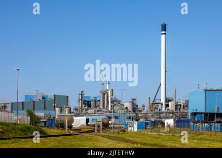 SASOL Germany, Brunsbüttel production site Stock Photo - Alamy