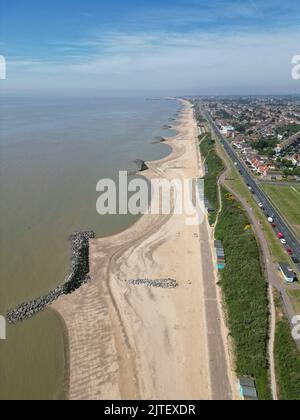 Aerial photograph of Clacton-on-Sea Town Stock Photo - Alamy