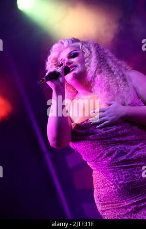 Kitty Scott-Claus is a British drag performer most known for competing ...