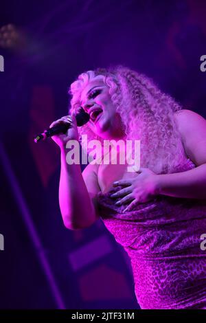 Kitty Scott-Claus is a British drag performer most known for competing ...