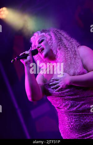 Kitty Scott-Claus is a British drag performer most known for competing ...