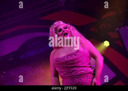 Kitty Scott-Claus is a British drag performer most known for competing ...