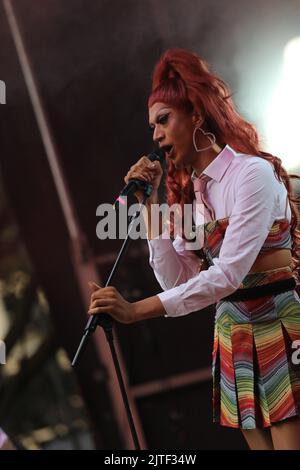 Tia Kofi, Drag Race UK, HotHaus Arena, Poptasia Festival, Gloucester ...