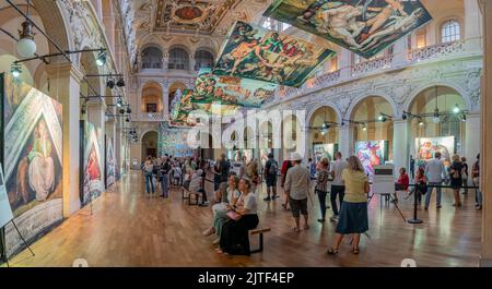 The Exhibition of Michelangelo's Sixteen Chapel at The palace of ...