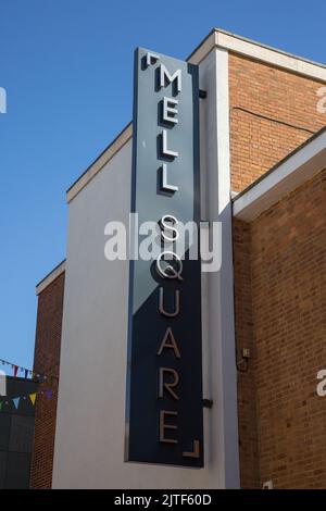 Mell Square shopping centre, Solihull, West Midlands Stock Photo - Alamy