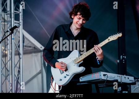 29th August 2022 - Porij perform at Connect Music Festival in Edinburgh ...