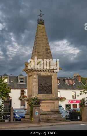 War memorial, Beauly, near Inverness, Highland, Scotland Stock Photo ...