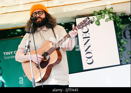 29th August 2022 - Ross Leighton (of Fatherson) performs at Connect ...