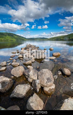 Loch Achilty, Contin, Highalnd, Scotland, UK Stock Photo - Alamy
