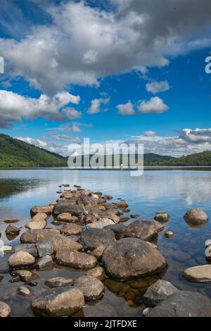 Loch Achilty, Contin, Highalnd, Scotland, UK Stock Photo - Alamy