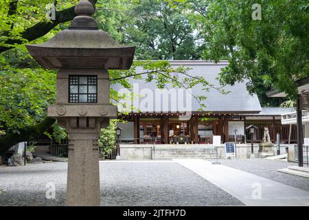 The Nogi-jinja Shrine main building, in Nogizaka, Akasaka, Tokyo, Japan ...