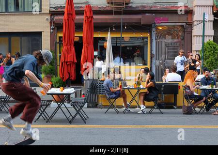 Cervo's, 43 Canal St, New York, NYC storefront photo of an Iberian ...