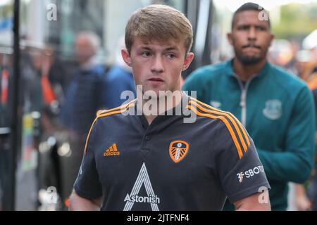 Joe Gelhardt #30 of Leeds United during the Premier League match Leeds ...