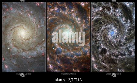 A new image from the NASA/ESA Hubble Space Telescope shows NGC 5806, a ...
