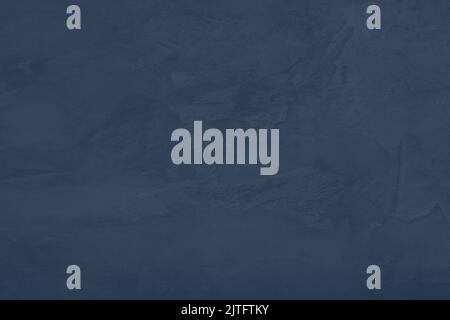 saturated blue colored low contrast Concrete textured background Stock ...