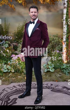 Lloyd Owen attending 'The Lord of The Rings: The Rings of Power' New ...