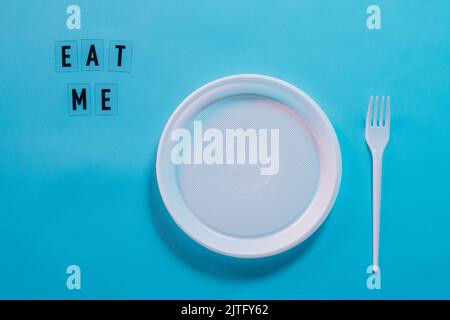 plastic addiction modern lifestyle ecology problem Stock Photo - Alamy