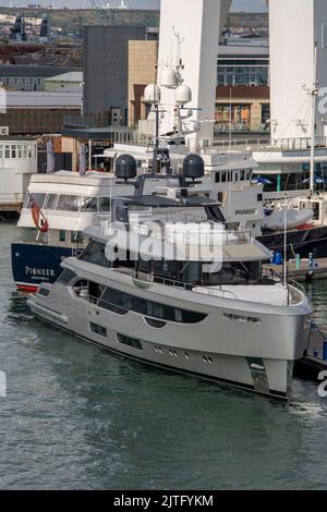 large superyacht, millionaires lifestyle, billionaires yacht, motor ...