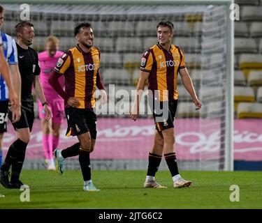 Jake Bradford #2 of Sheffield Wednesday during the FA Youth Cup U18’s ...