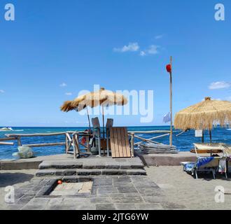 Beach of Citara on the island of Ischia Stock Photo - Alamy