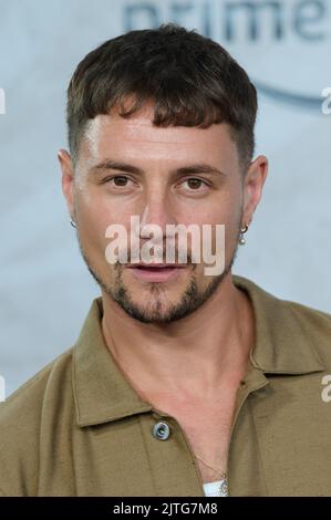 Augustus Prew attends "The Lord Of The Rings: The Rings Of Power" World ...