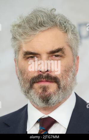 Trystan Gravelle arriving to "The Lord of the Rings: The Rings of Power ...