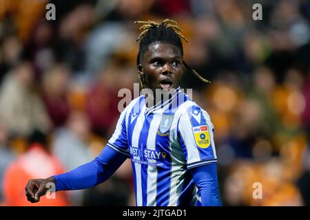 Alex Mighten #45 of Sheffield Wednesday during the Emirates FA Cup ...