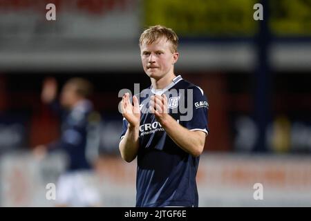 30th August 2022; Dens Park, Dundee, Scotland: Scottish League Cup ...