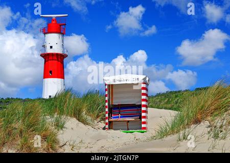 Electric lighthouse, Borkum island Stock Photo - Alamy