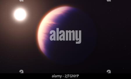 August 30, 2022, WASP-39 b, Solar System, Solar System: NASA's Webb ...