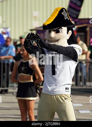 August 27, 2022 - Vanderbilt Commodores quarterback Mike Wright (5 ...