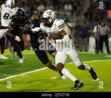 August 27, 2022 - Vanderbilt Commodores quarterback Mike Wright (5 ...