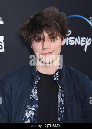 Anthony Turpel arriving to the "High School Musical: The Musical Series ...