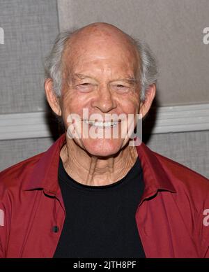 Max Gail at the summer 2022 Hollywood Show held at the Los Angeles ...